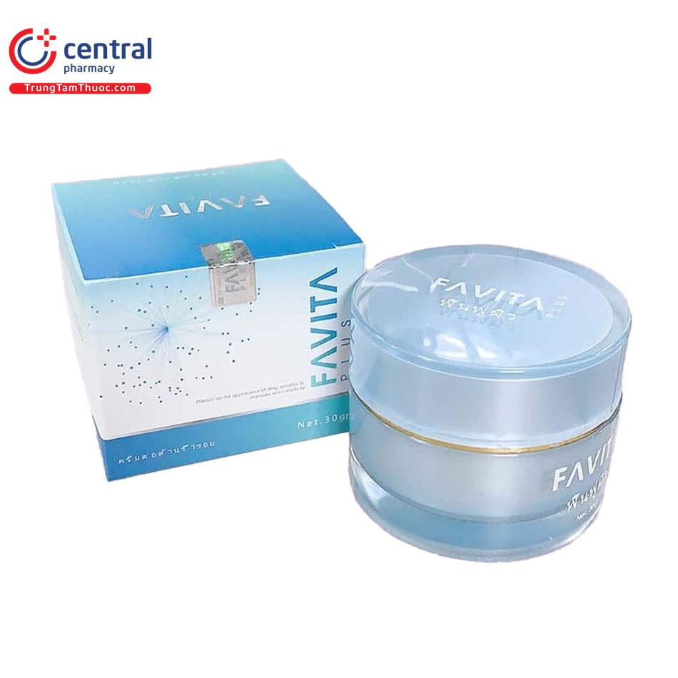 [CHÍNH HÃNG] Kem Favita Plus cho làn da mãi mãi tuổi xuân