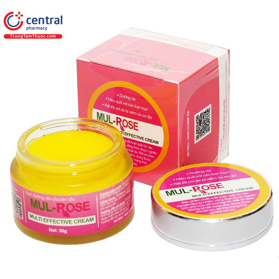 [CHÍNH HÃNG] Kem Mul Rose hỗ trợ cải thiện da khoẻ mạnh