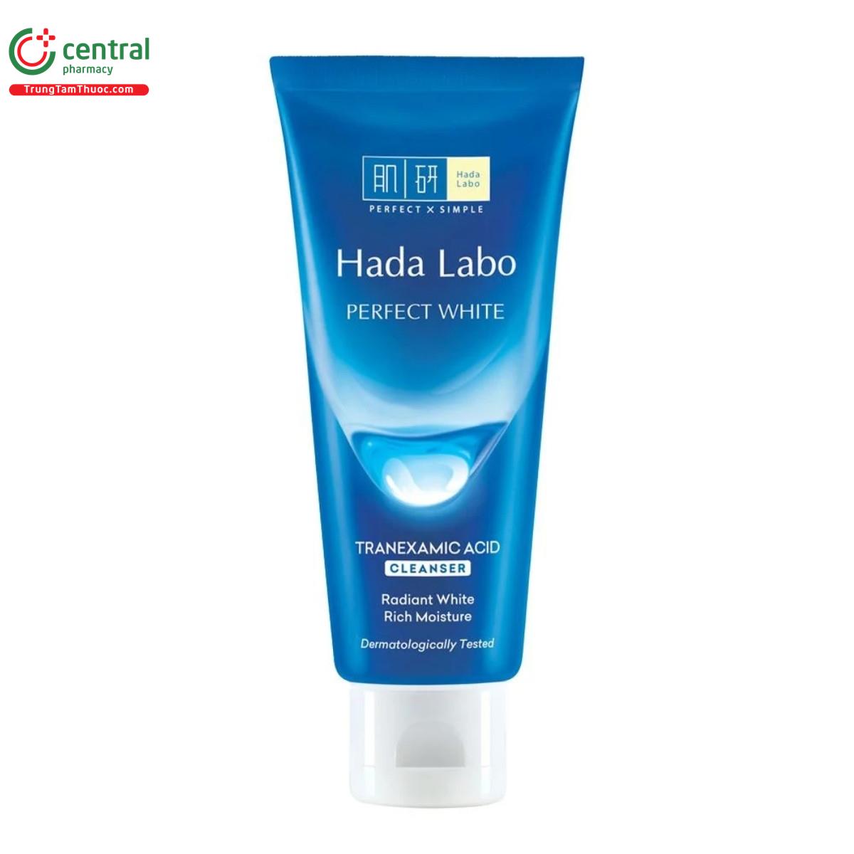 Sữa rửa mặt Hada Labo màu xanh dùng cho da gì, có tốt không?