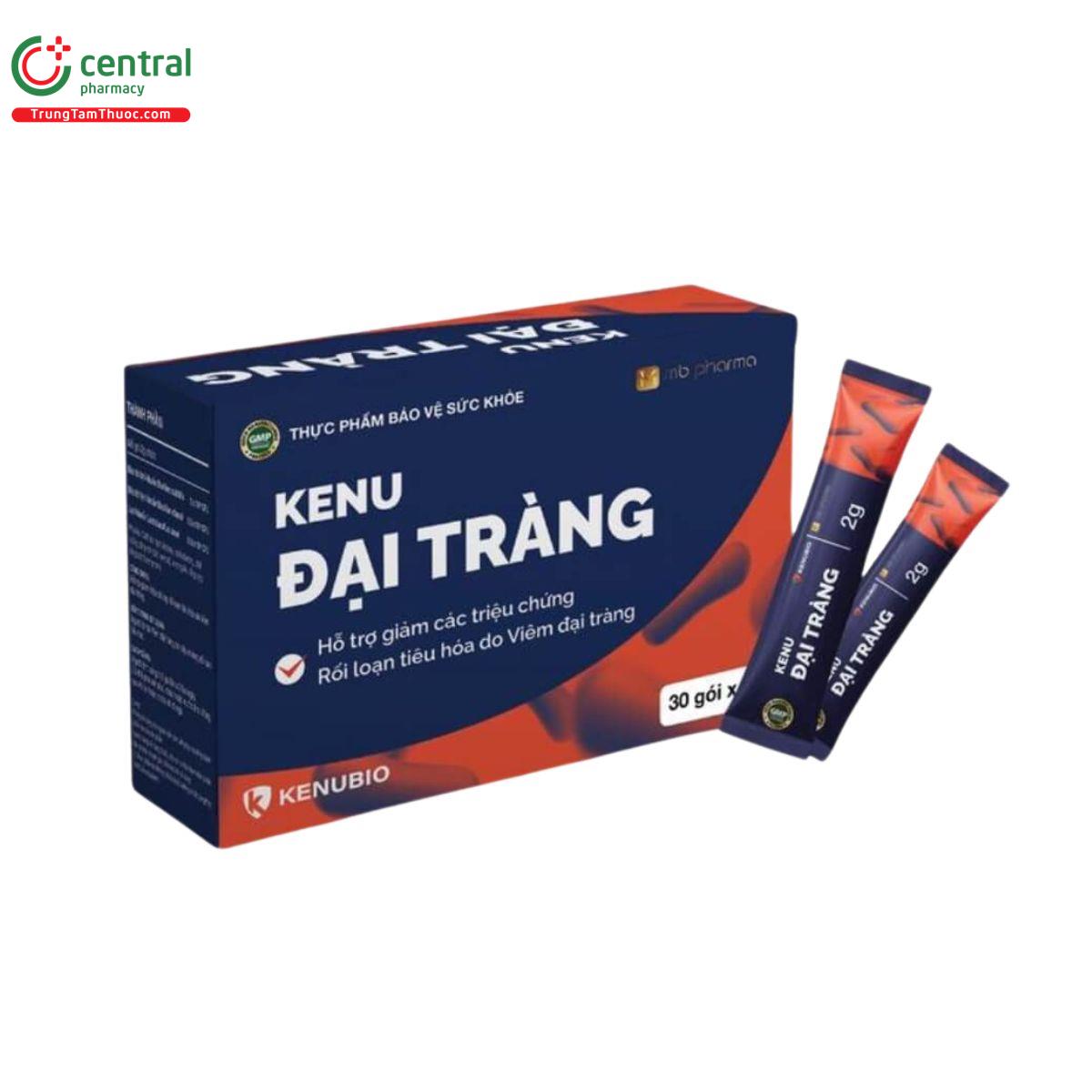 Kenu đại tràng bổ sung các lợi khuẩn, hỗ trợ quá trình tiêu hóa khỏe