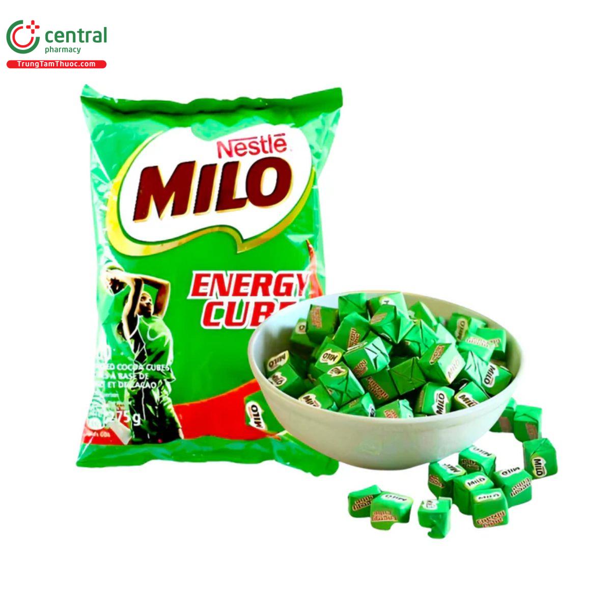 Kẹo Milo Energy Cube bổ sung năng lượng, tăng cường sức bền cho trẻ