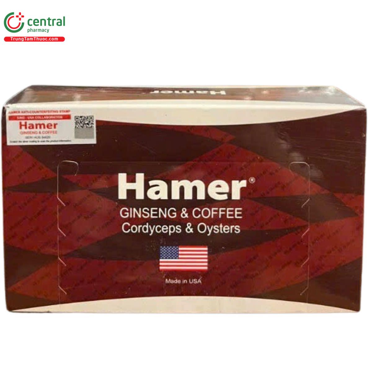 Kẹo Sâm Hamer (hộp 32 viên) - Giúp tăng cường sinh lý nam hiệu quả