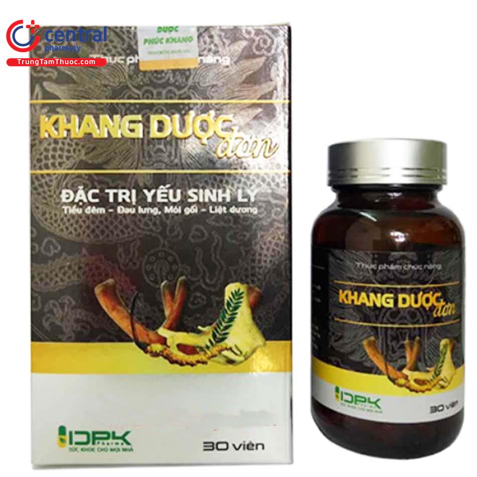 Thuốc Khang Dược Đơn: công dụng, đối tượng dùng, giá bán