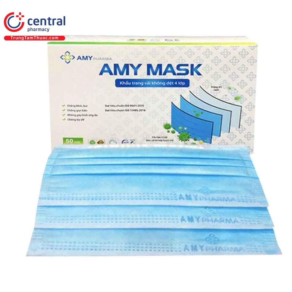 Khẩu trang Amy Mask: cách dùng hiệu quả nhất, giá bán