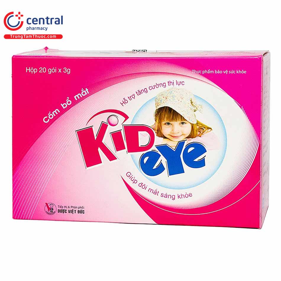 Thuốc bổ mắt Kid Eye (cốm) - điều trị và phòng bệnh cận thị