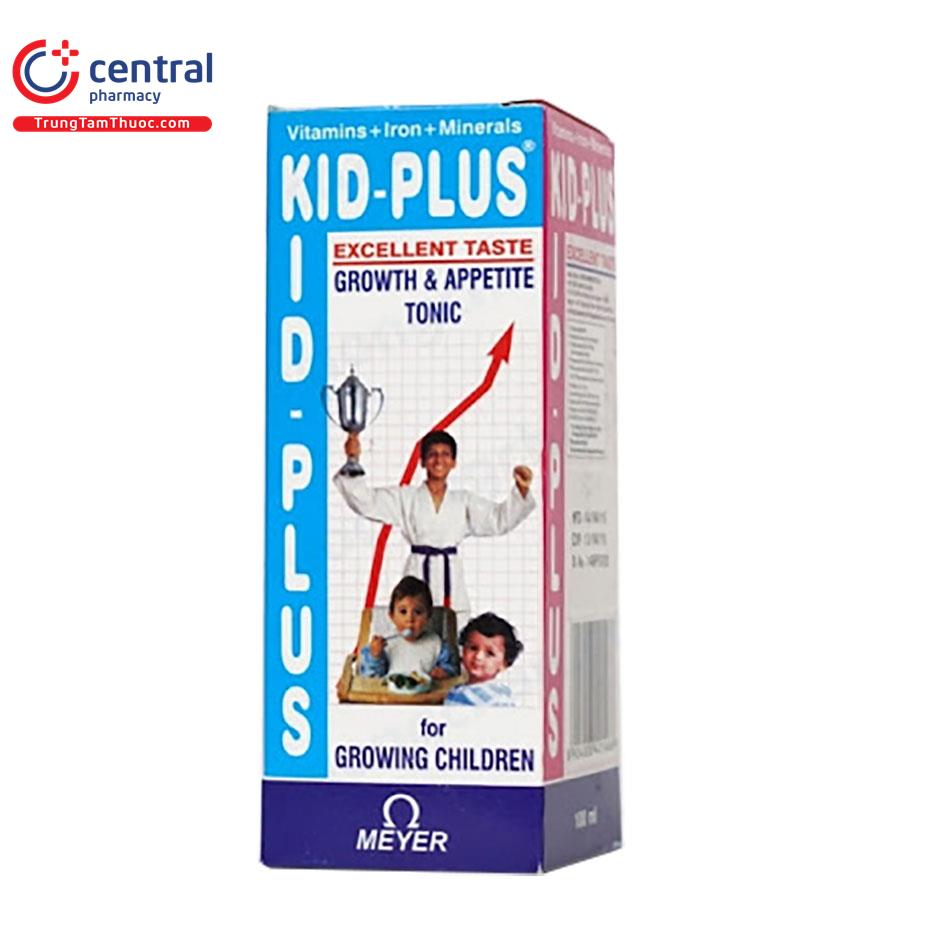 [CHÍNH HÃNG] Thuốc Kid-Plus 200ml: Bổ sung Vitamin và dinh dưỡng