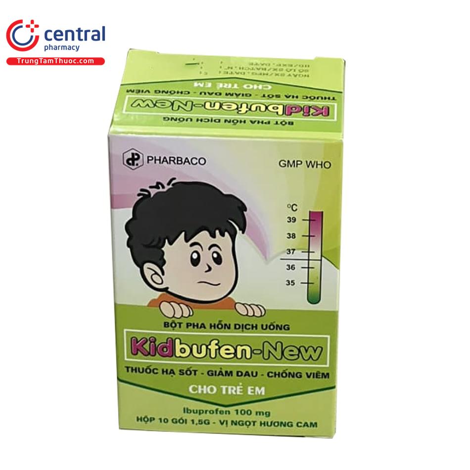 Thuốc Kidbufen-New - thuốc giảm đau, chống viêm cho bé