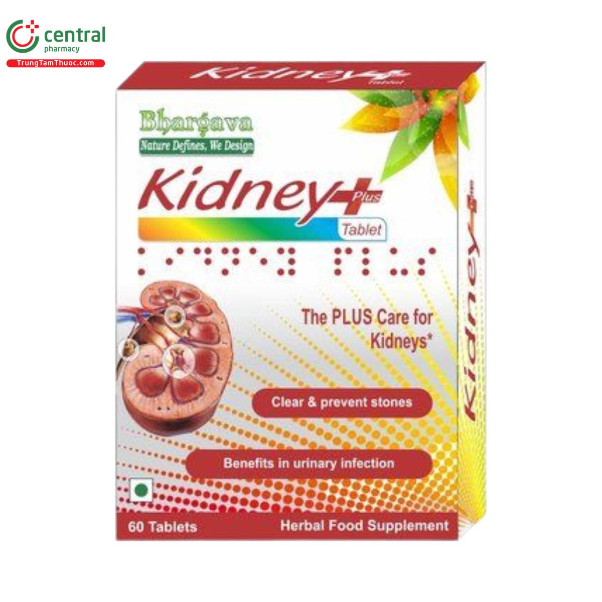Thuốc Kidney Plus Tablet hỗ trợ tăng cường bổ thận cải thiện sinh lý và ...