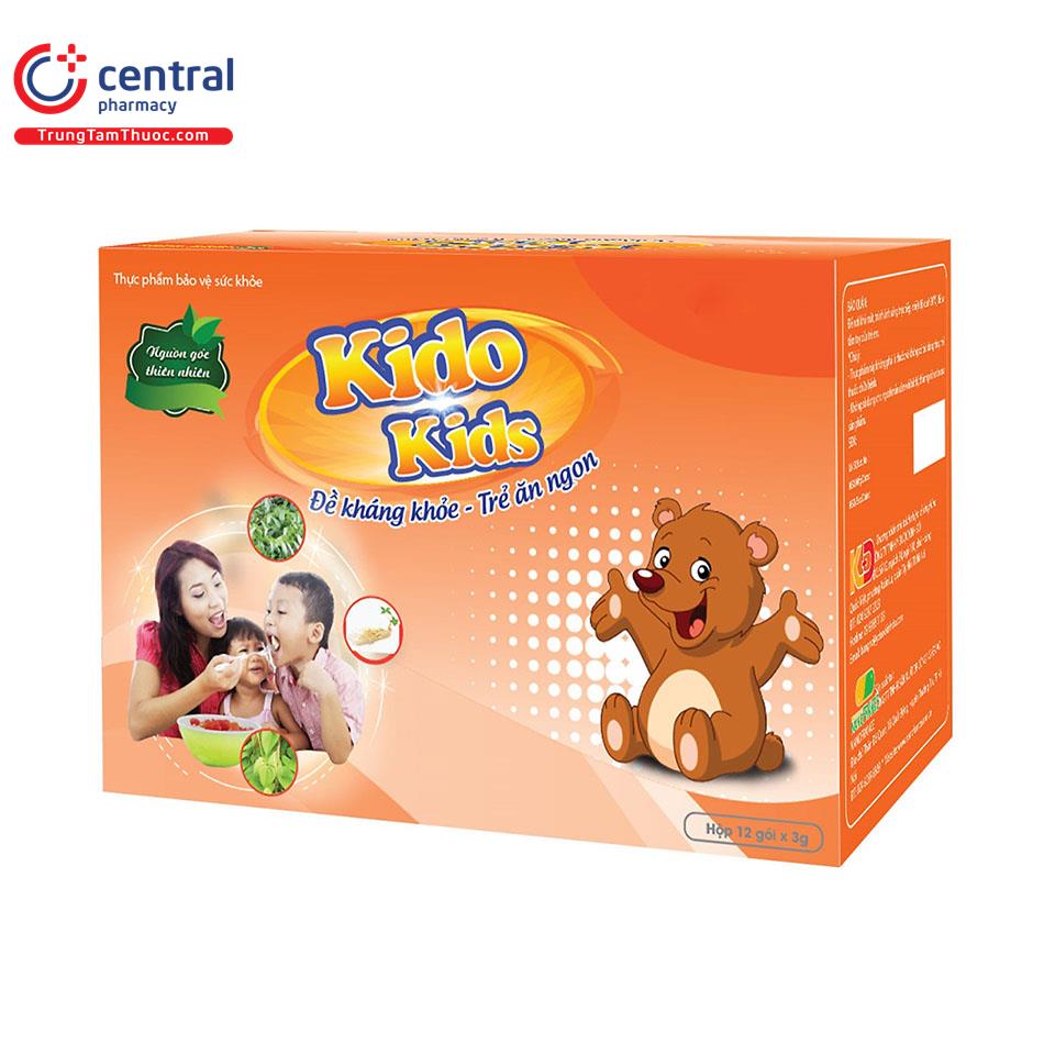 [CHÍNH HÃNG] Thuốc Kido Kids giúp trẻ ăn ngon hơn, tăng đề kháng