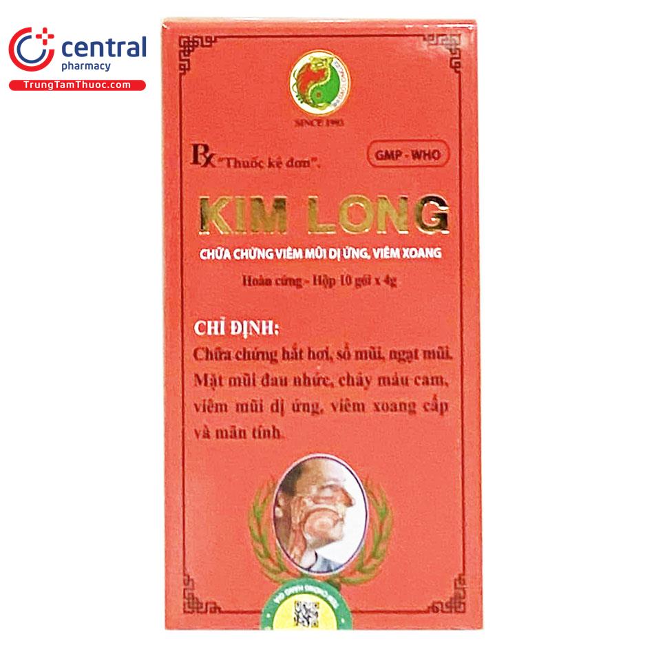 [CHÍNH HÃNG] Thuốc Kim Long - Thuốc điều trị viêm mũi, viêm xoang