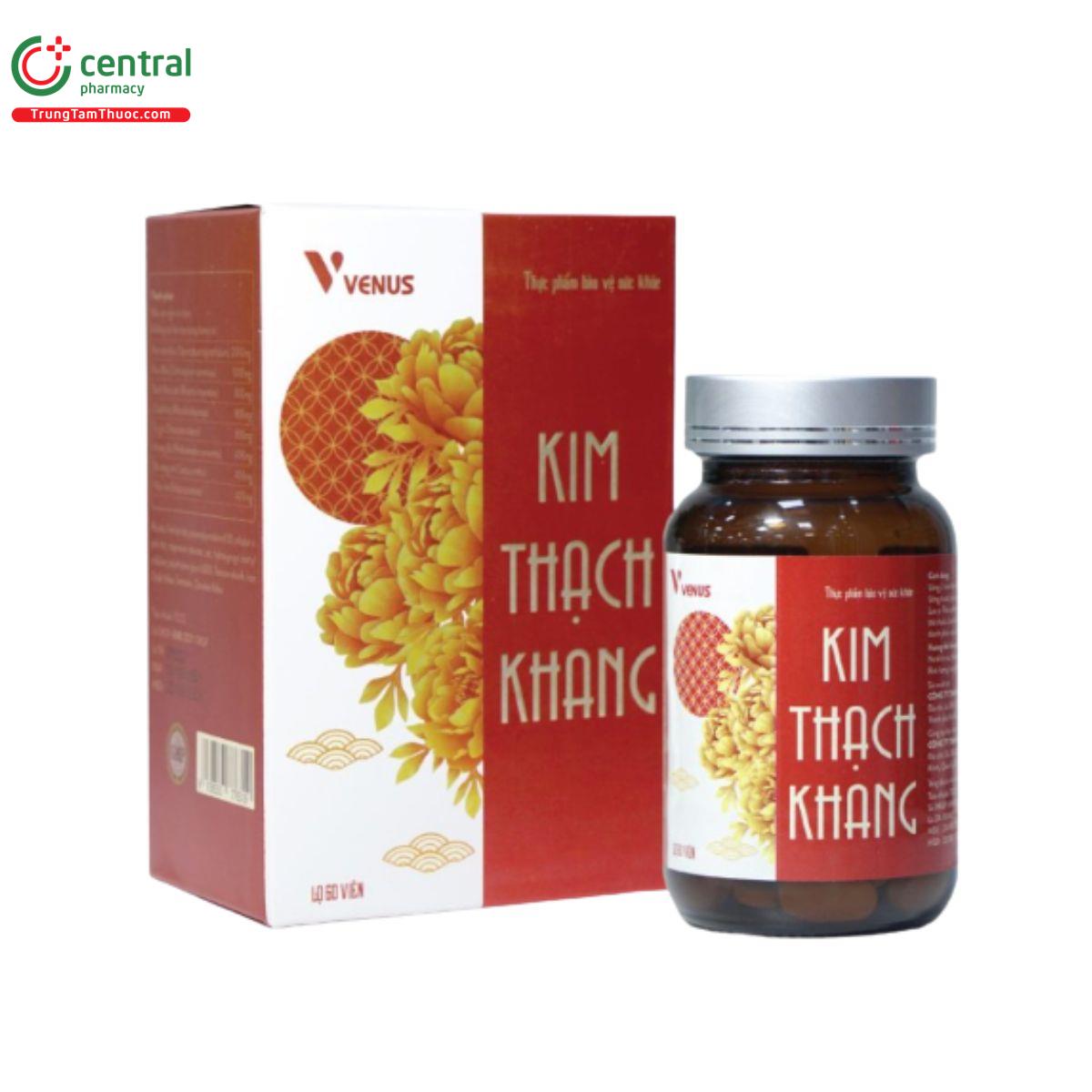 Thuốc Kim Thạch Khang - Hỗ trợ giảm triệu chứng sỏi tiết niệu