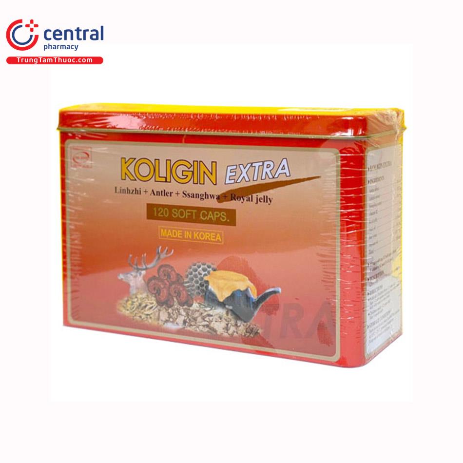 [CHÍNH HÃNG] Thuốc Koligin Extra giúp tăng cường sức khỏe