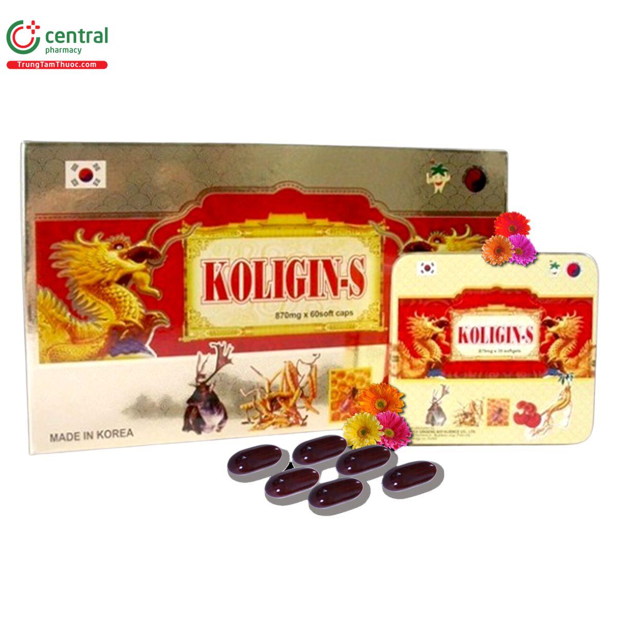 Thuốc Koligin-S giúp tăng cường sức đề kháng, bồi bổ cơ thể