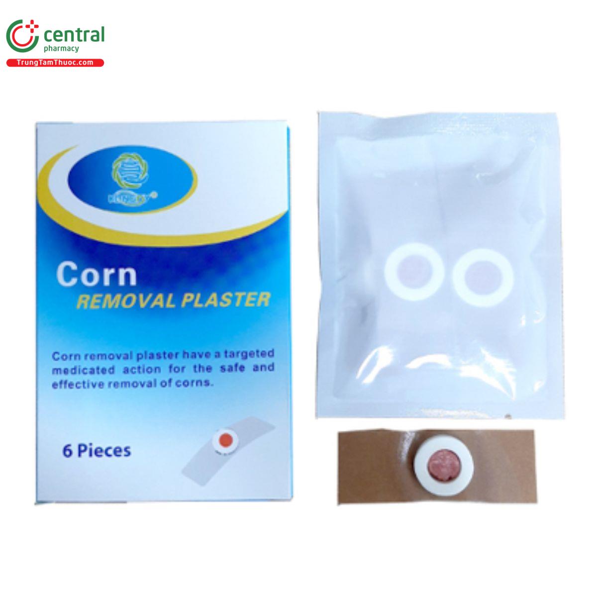 Miếng dán mụn cóc Kongdy Corn Removal Plaster loại bỏ nhanh nốt mụn