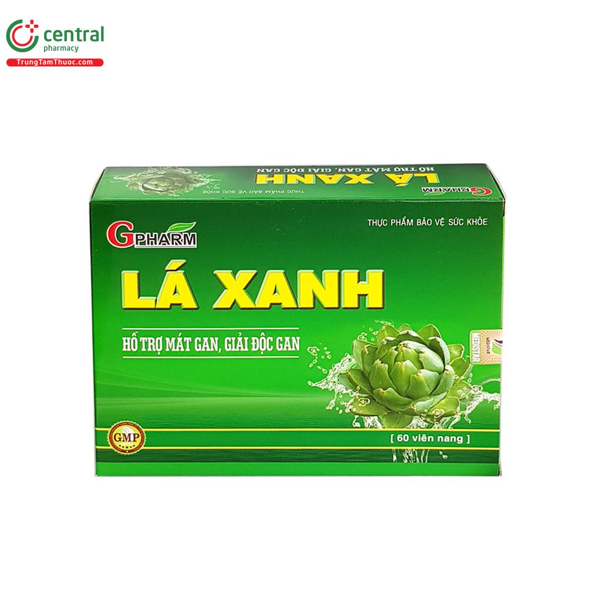Thuốc Lá Xanh Gpharm - Hỗ trợ bảo vệ và giải độc gan, giúp lợi tiểu