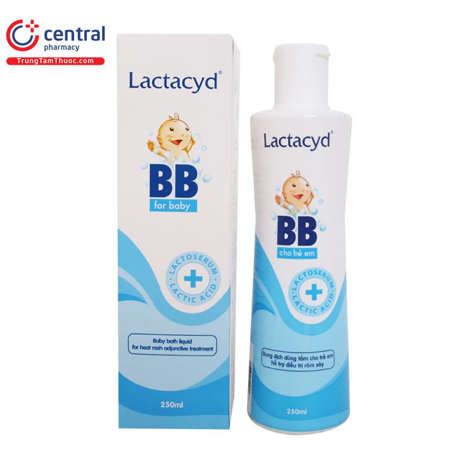 [CHÍNH HÃNG] Sữa tắm Lactacyd BB 250ml nuôi dưỡng, bảo vệ làn da trẻ