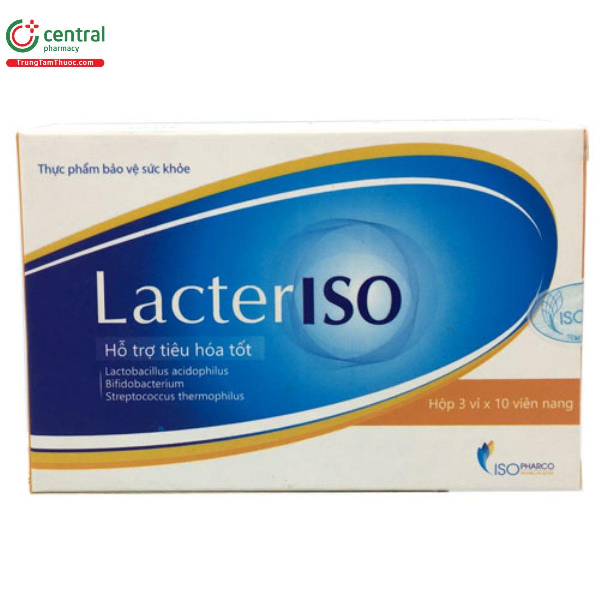Thuốc Lacter ISO Giúp duy trì sự cân bằng của hệ vi sinh đường ruột
