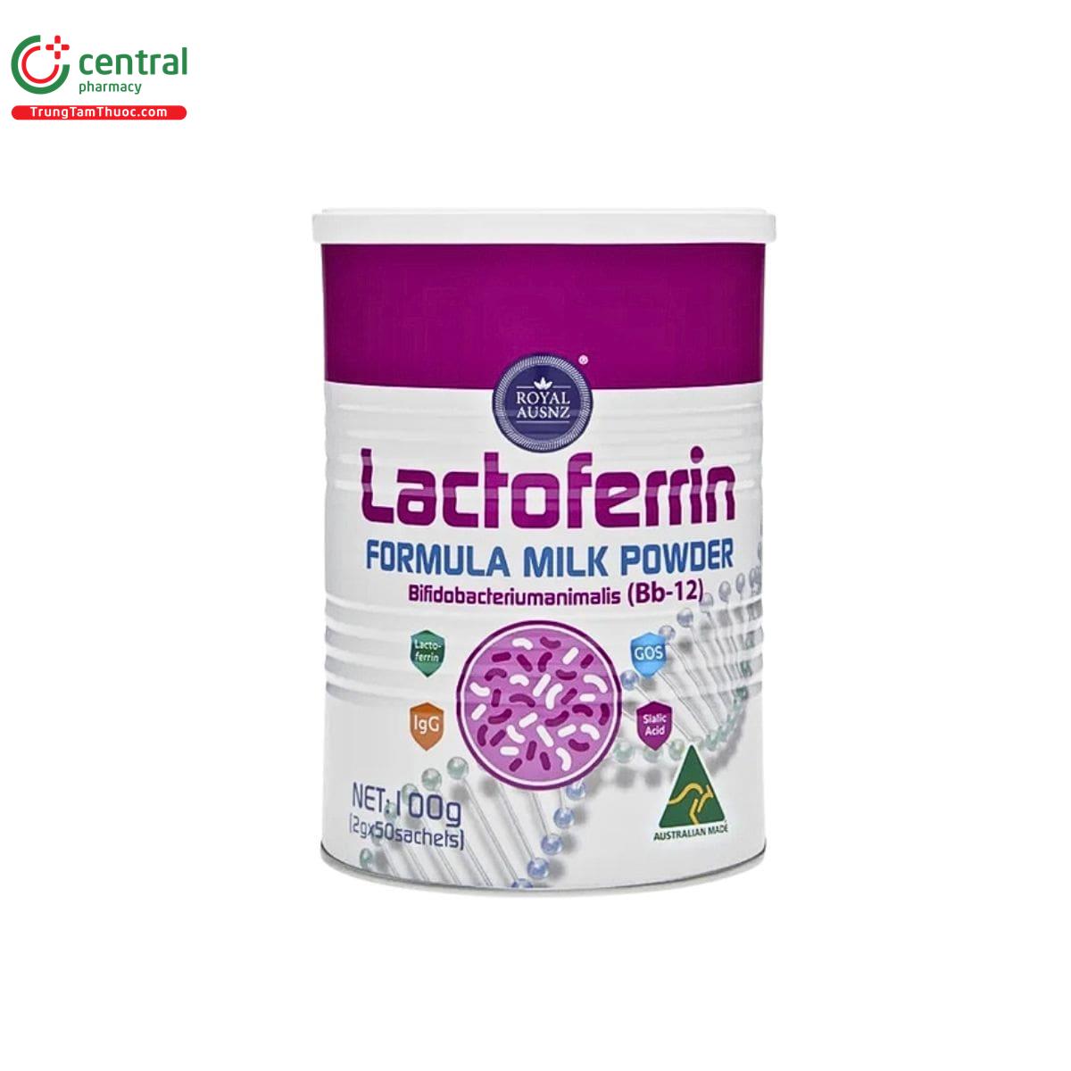 Lactoferrin Formula Milk Powder Bifidobacteriumanimalis (Bb-12) tăng đề ...