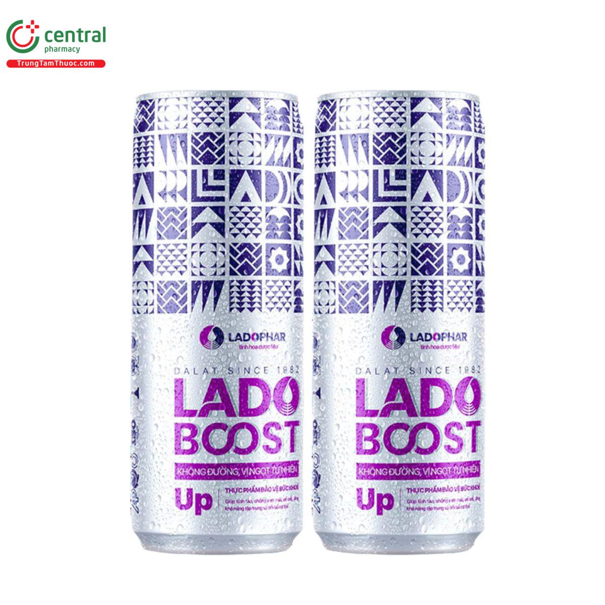 Thuốc Lado Boost Up hỗ trợ tăng cường sức khỏe, giúp giảm mệt mỏi