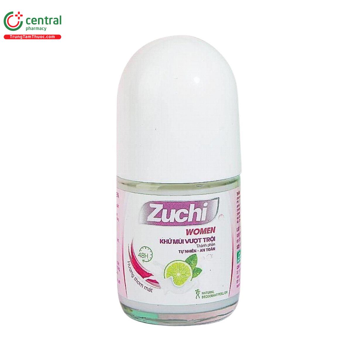 Lăn khử mùi Zuchi Women - Giúp khử mùi, dưỡng sáng vùng dưới cánh tay