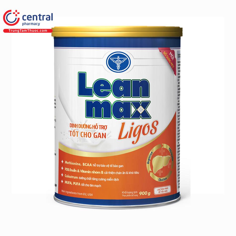 [CHÍNH HÃNG] Sữa bột Lean Max Ligos cấp dưỡng chất cho người gan yếu