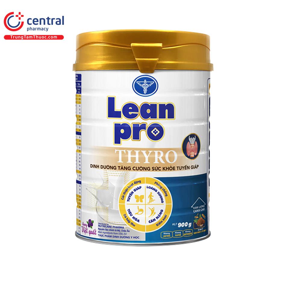 [CHÍNH HÃNG] Sữa bột Lean Pro Thyro giải pháp cho người suy giáp