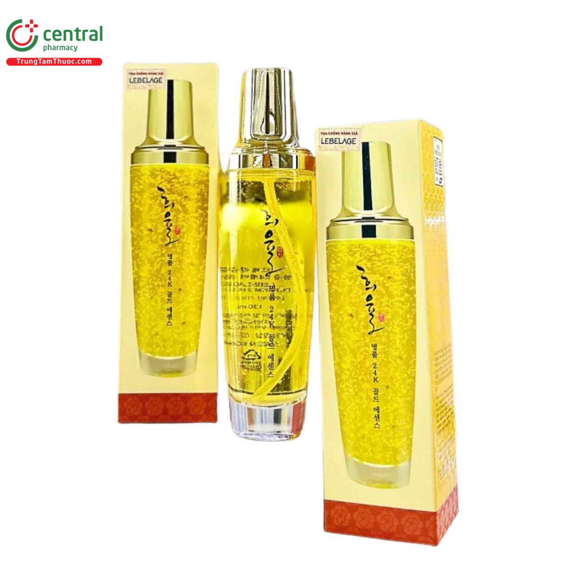 Lebelage Heeyul Premium Gold Essence mờ nếp nhăn, dưỡng da mềm mịn