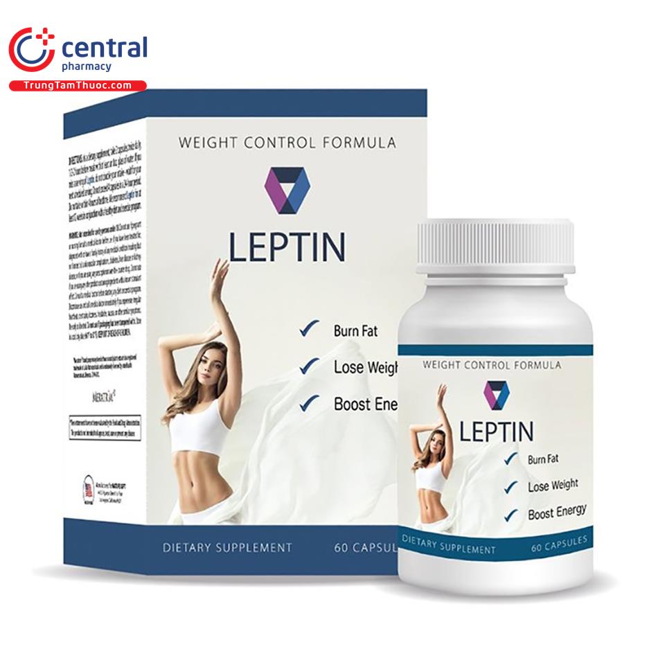 [CHÍNH HÃNG] Thuốc Leptin AMF Pharma hỗ trợ giảm mỡ an toàn