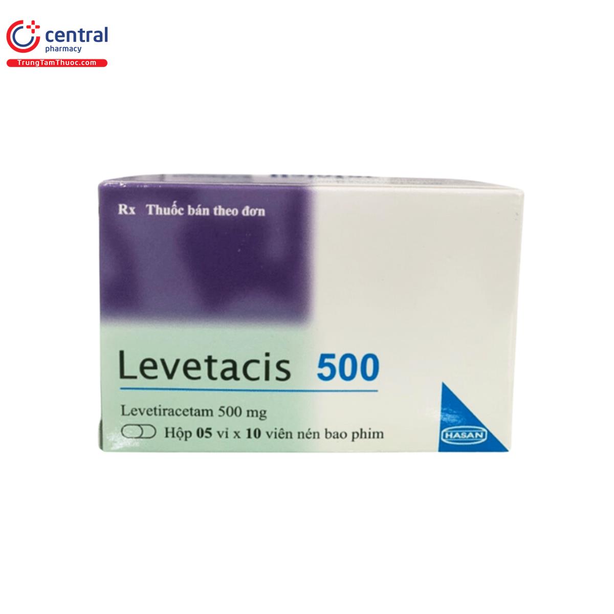 Thuốc Levetacis 500 - Đơn trị liệu và phối hợp điều trị cơn động kinh