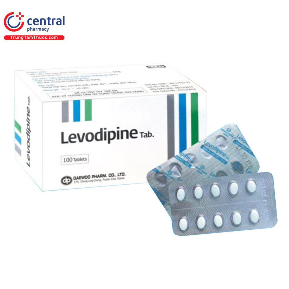 [CHÍNH HÃNG] Thuốc Levodipine Tab. điều trị viêm mũi dị ứng