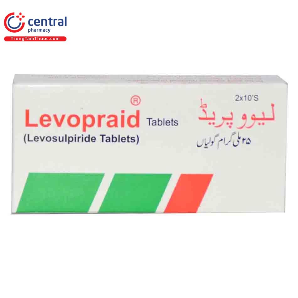 [CHÍNH HÃNG] Thuốc Levopraid Tablets điều trị triệu chứng khó tiêu
