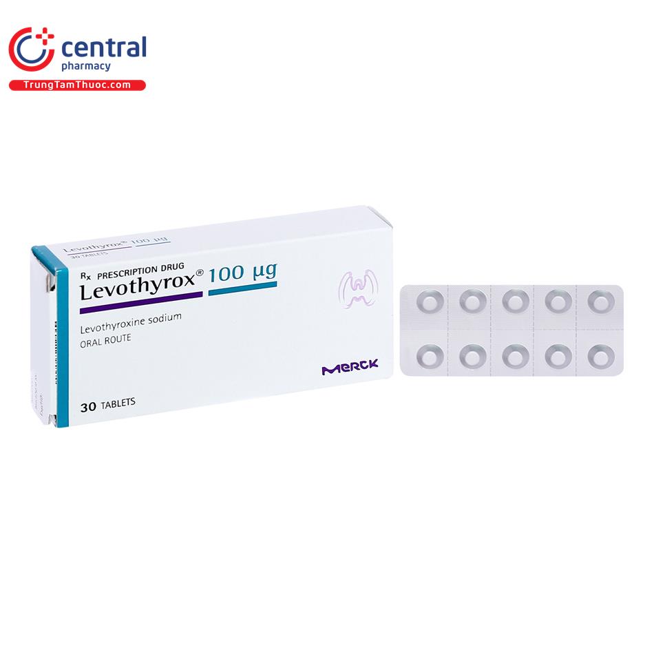Thuốc Levothyrox 100mcg: Tác dụng - cách dùng, giá bán
