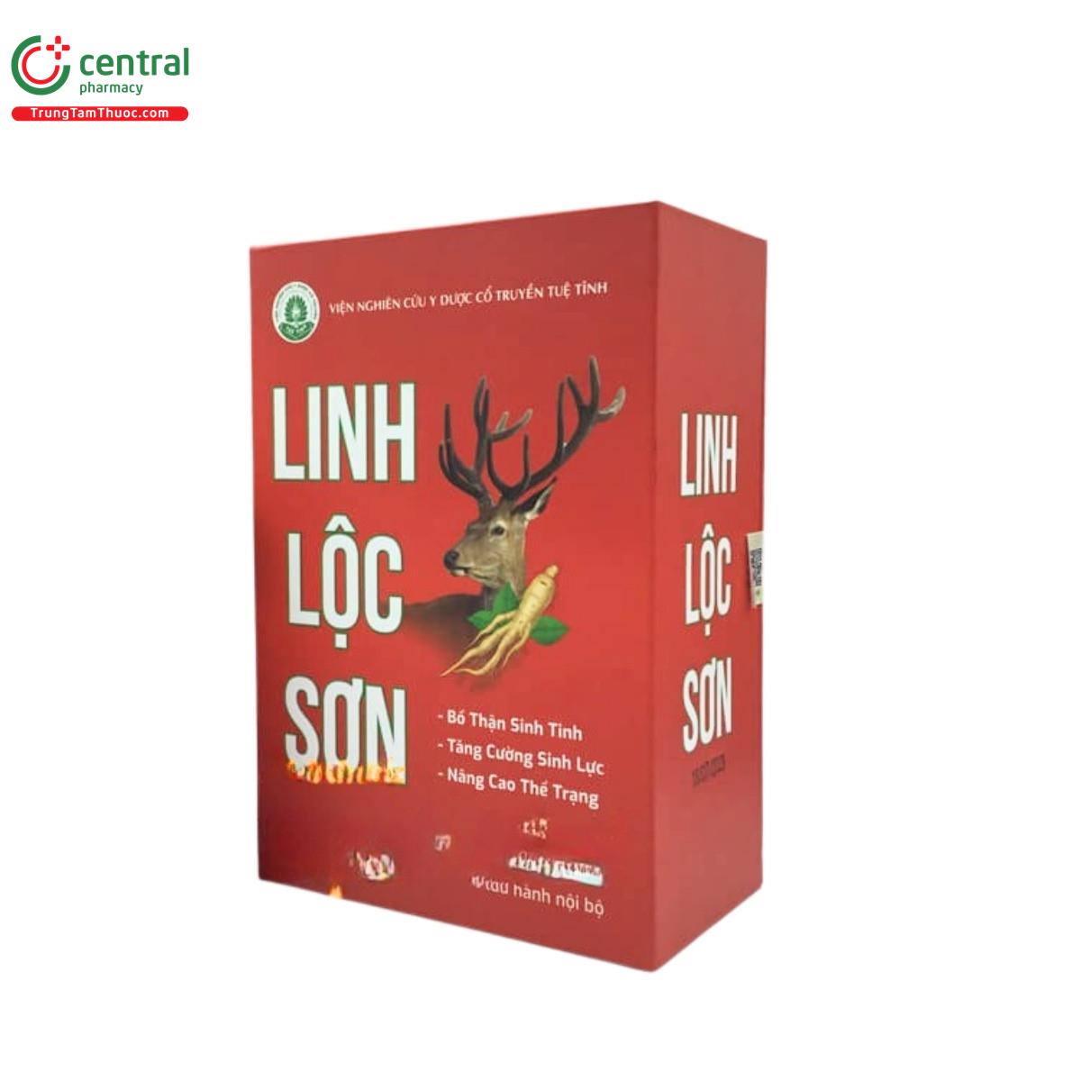 Thuốc Linh Lộc Sơn - Bổ huyết, bổ thận sinh tinh, tăng sức đề kháng
