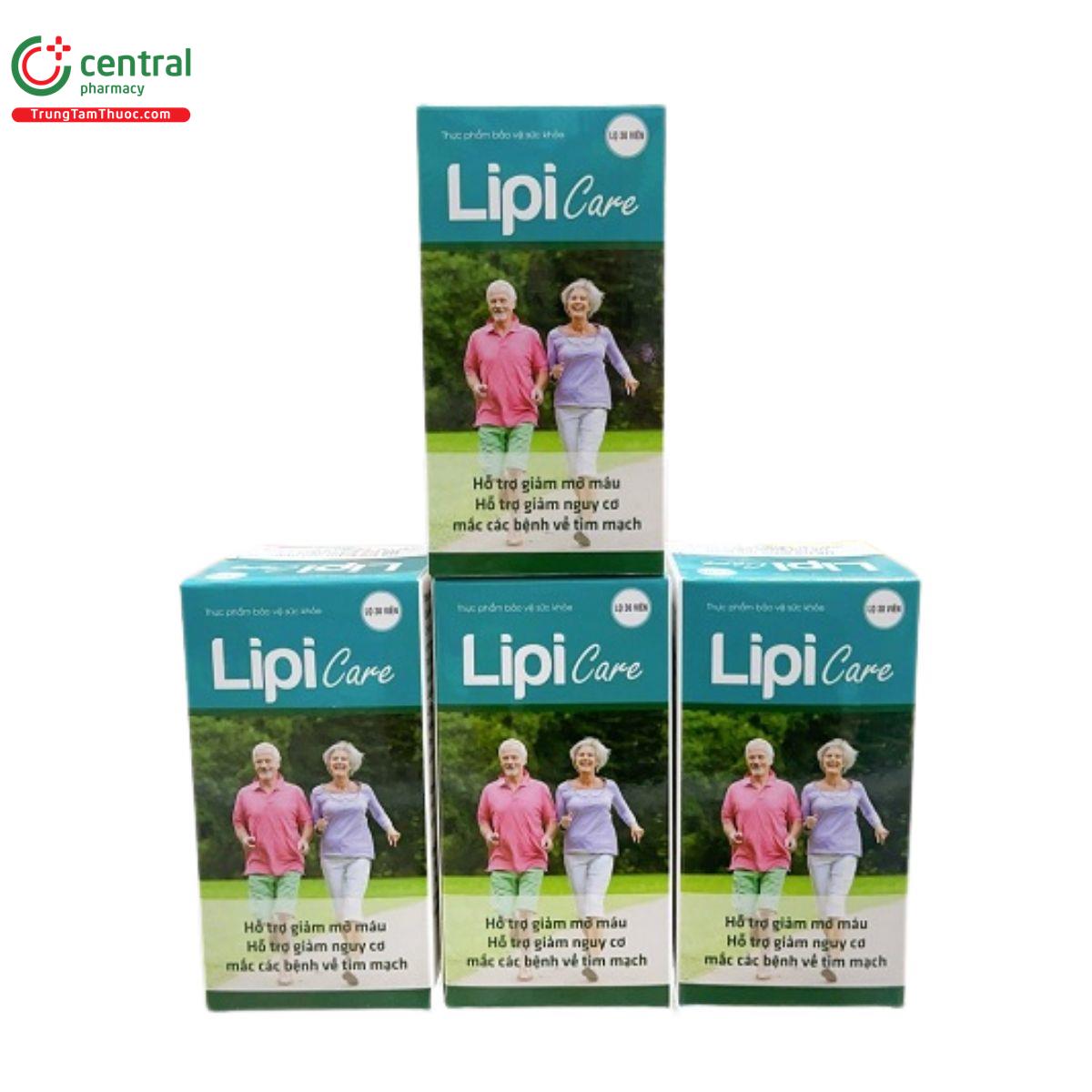 Thuốc LipiCare hỗ trợ giảm mỡ máu, giảm nguy cơ mắc bệnh tim mạch