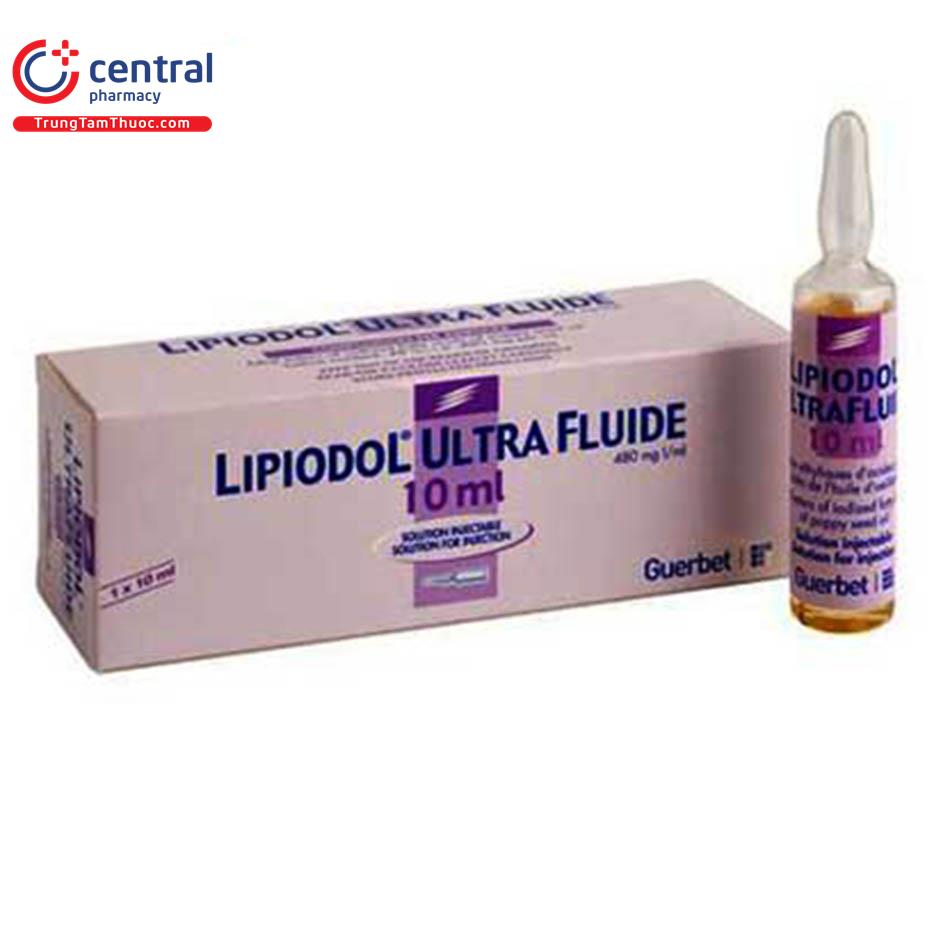 [CHÍNH HÃNG] Thuốc cản quang Lipiodol Ultra Fluide trong chụp X Quang