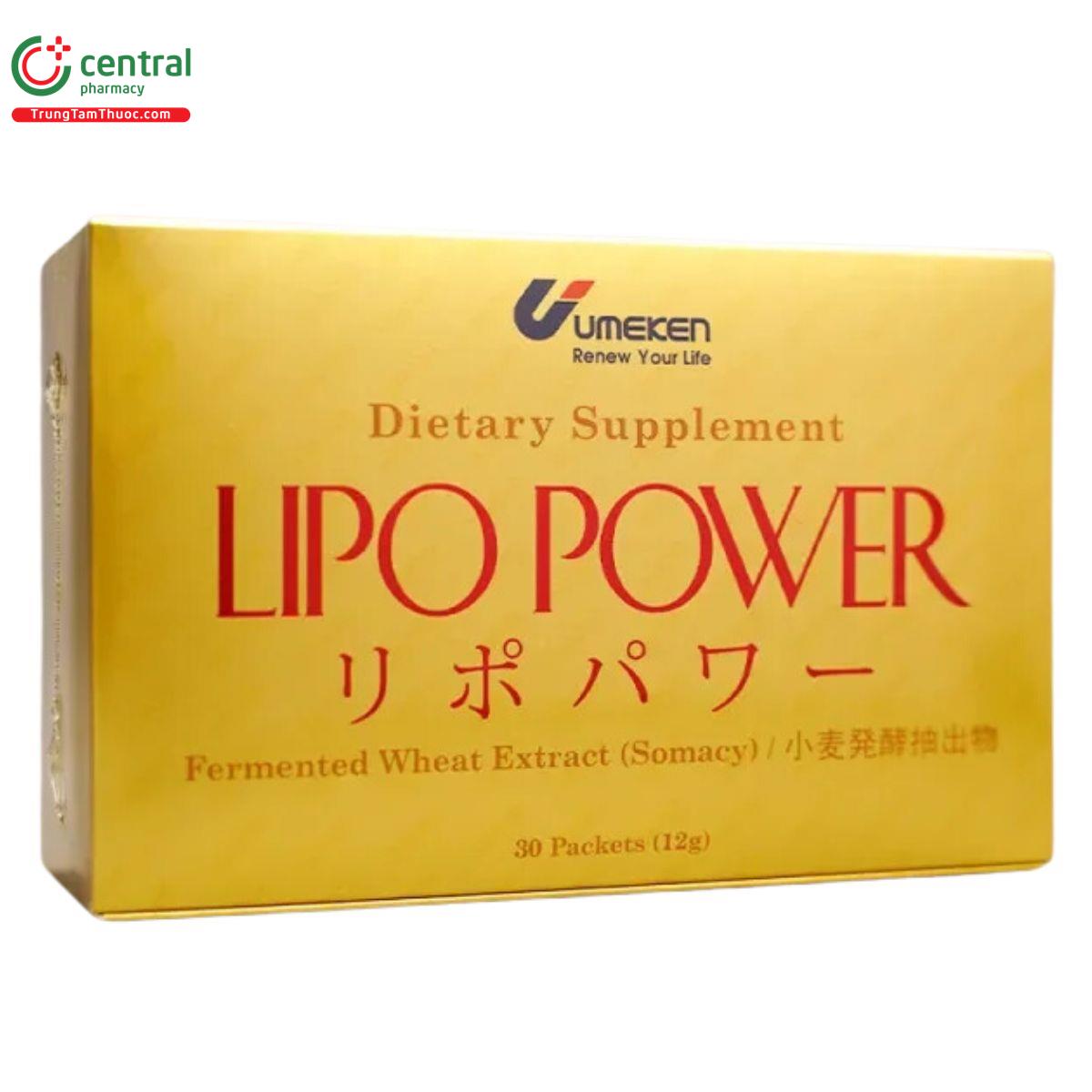 Thuốc Lipo Power giúp tăng cường miễn dịch và sức mạnh đại thực bào