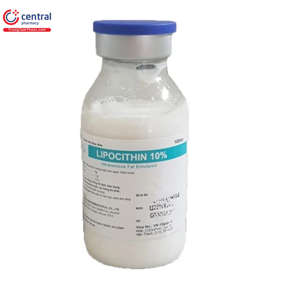 Thuốc Lipocithin 10% hỗ trợ bổ sung chất dinh dưỡng cho cơ thể