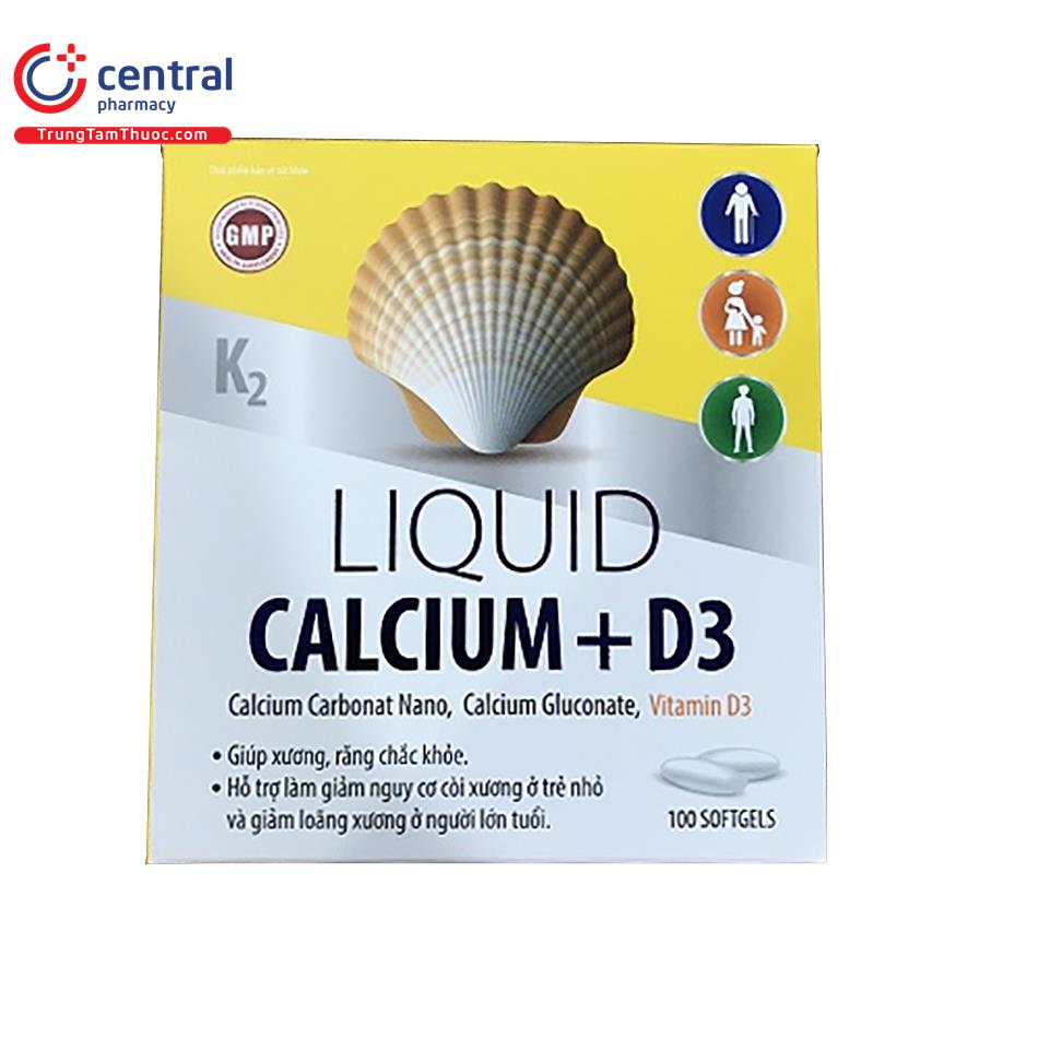 [CHÍNH HÃNG] Thuốc Liquid Calcium+D3 Akophar xương khoẻ cho cả nhà