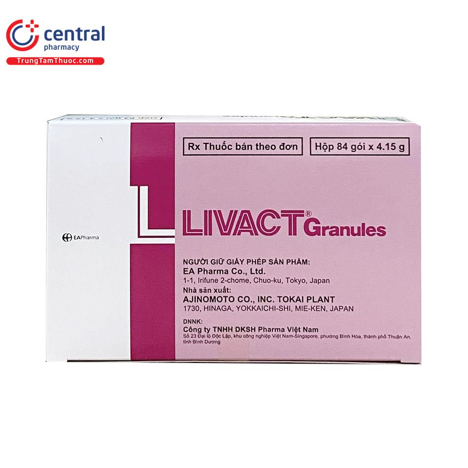 [CHÍNH HÃNG] Thuốc LIVACT Granules điều trị albumin máu giảm