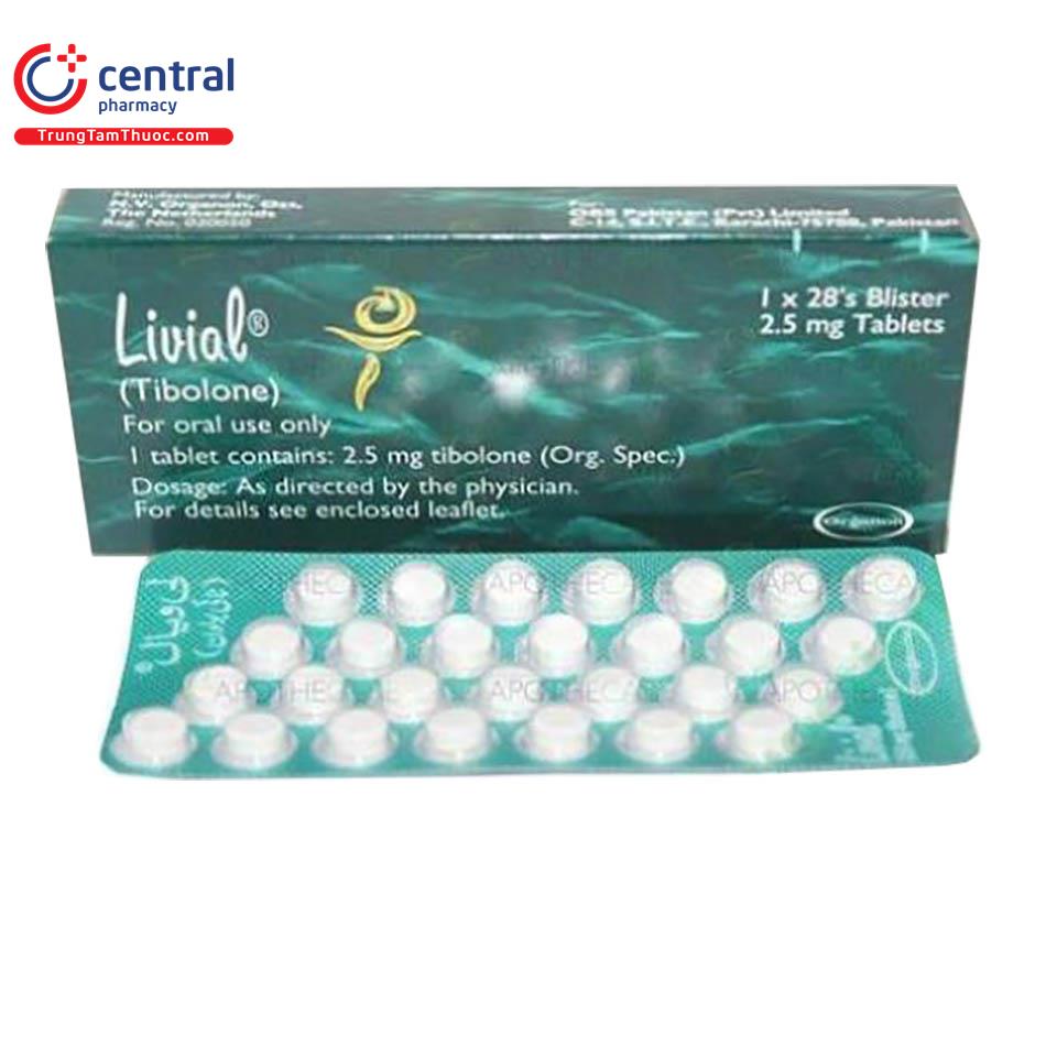 Thuốc Livial: Công dụng, liều dùng, chống chỉ định khi sử dụng