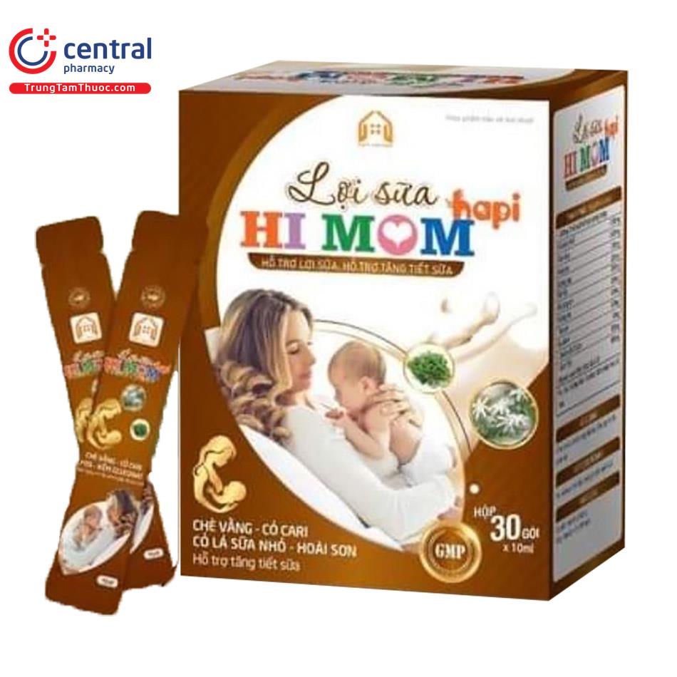 [CHÍNH HÃNG] Lợi Sữa Hi Mom Hapi
