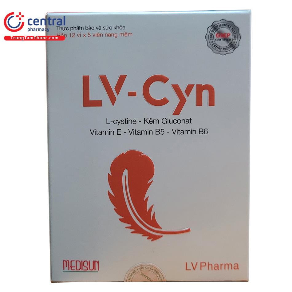 [CHÍNH HÃNG] Thuốc Lv-Cyn cho da đẹp tóc khoẻ, giữ mãi thanh xuân