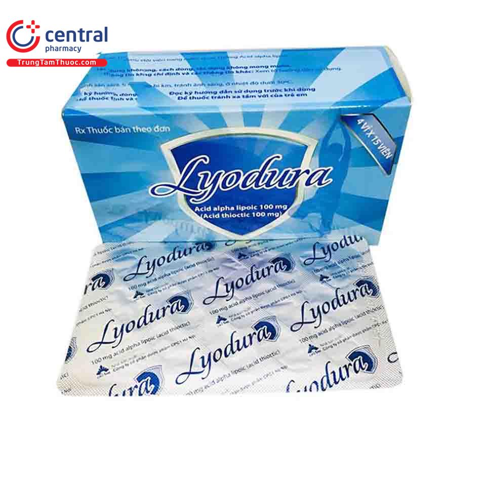 [CHÍNH HÃNG] Thuốc Lyodura điều trị và dự phòng xơ vữa động mạch