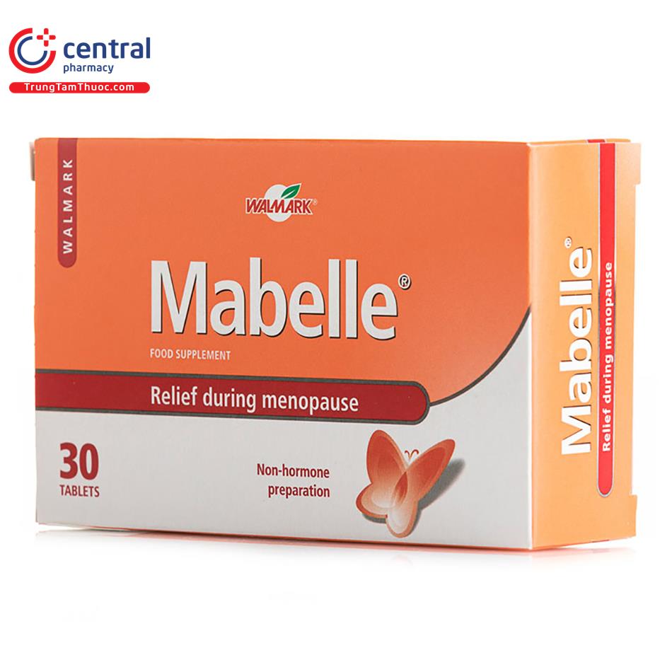 [CHÍNH HÃNG] Thuốc Mabelle cho phụ nữ tiền mãn kinh và mãn kinh