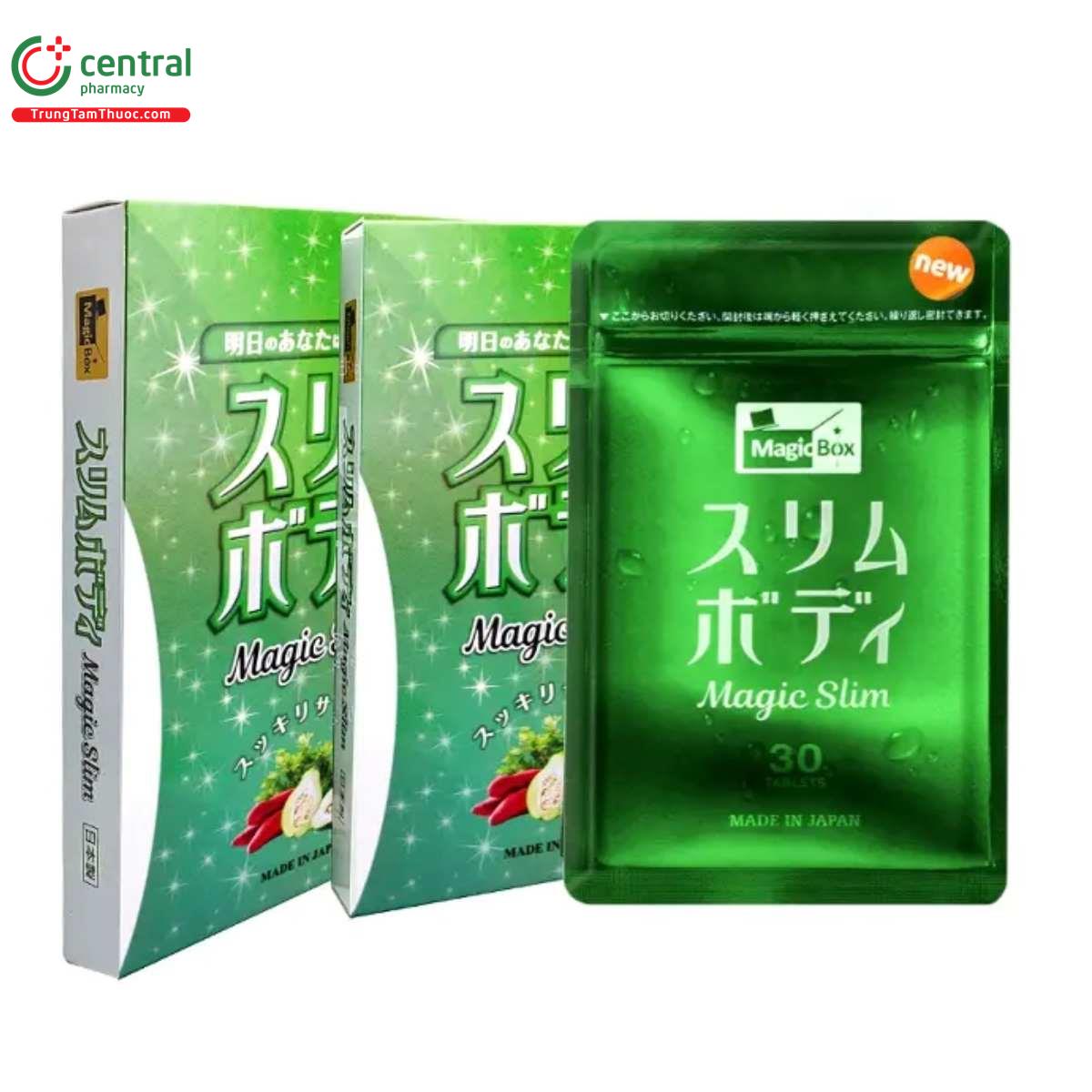 Thuốc giảm cân Magic Slim có tốt không? Hộp 30 viên giá bao nhiêu?