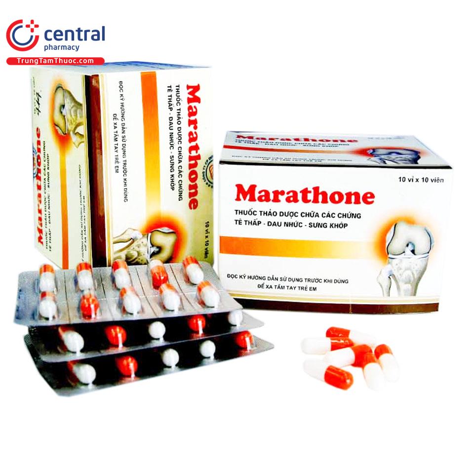 [CHÍNH HÃNG] Thuốc Marathone điều trị đau khớp, đau lưng