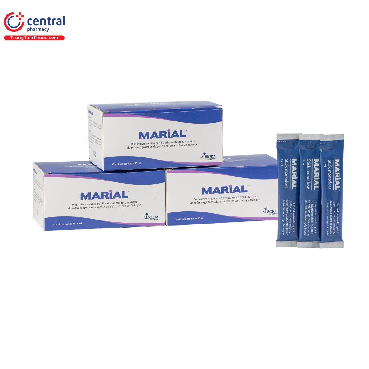 Marial Gel - Giải pháp đột phá cho trào ngược dạ dày - thực quản