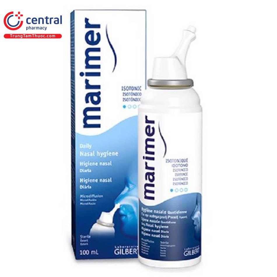 Dung dịch muối biển Marimer Daily Nasal Hygiene vệ sinh mũi họng
