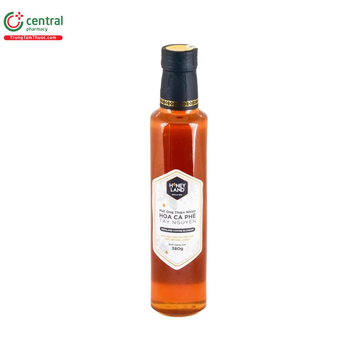 Mật ong thiên nhiên Hoa Cà Phê Tây Nguyên Honey Land có tốt không, cách dùng