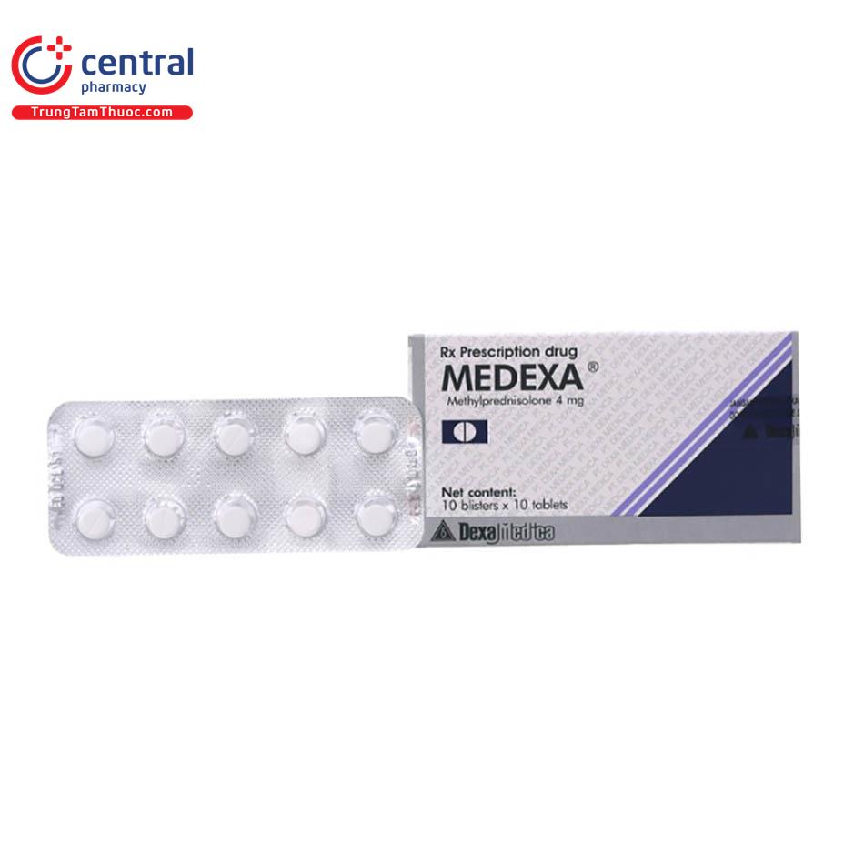 [CHÍNH HÃNG] Thuốc Medexa 16mg trị rối loạn dị ứng và chống viêm